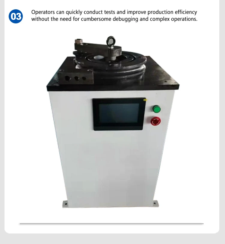 400kg Bending Strength Testing Machine 380v Metal Conduit Bend Testing ...