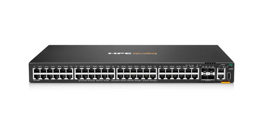 Hpe Aruba Networking 6200f 48g 4sfp+ Switch (jl726b) - Buy Aruba ...