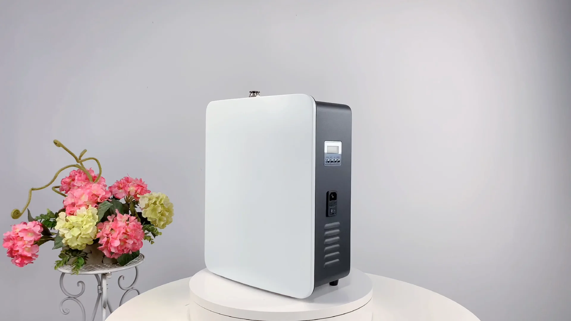 New Hotel Air Freshener Scent Diffuser Machine Large Area Waterless ...