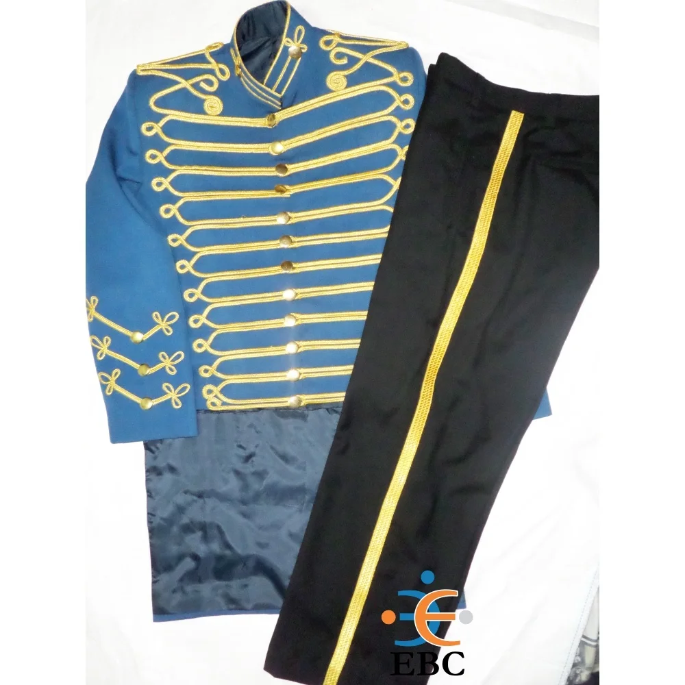 Customized Handmade Royal Emperor Jacket Uniform for Men