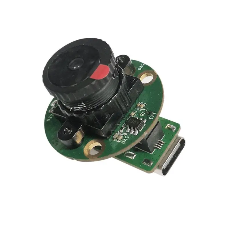 Small Round Compact Pcb Camera Module Type-c Usb Uvc Drive Free Ov9732 ...