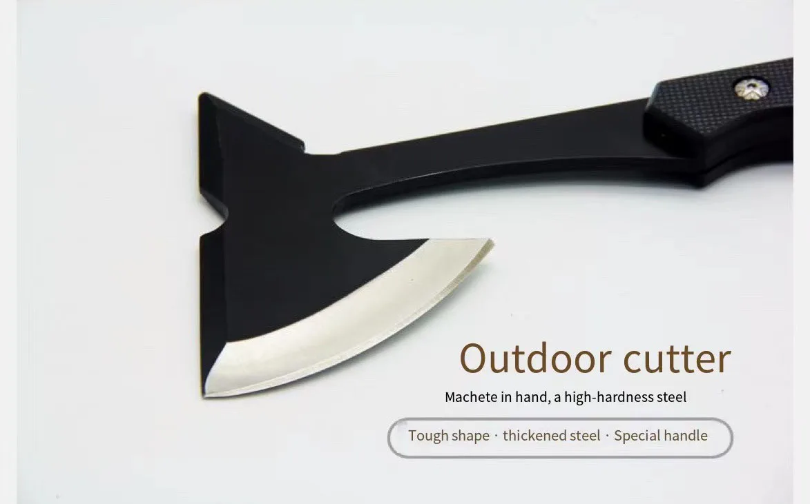 Outdoor Axe Home Use Multifunctional Small Axe Sharp Good Tiny Easy To ...