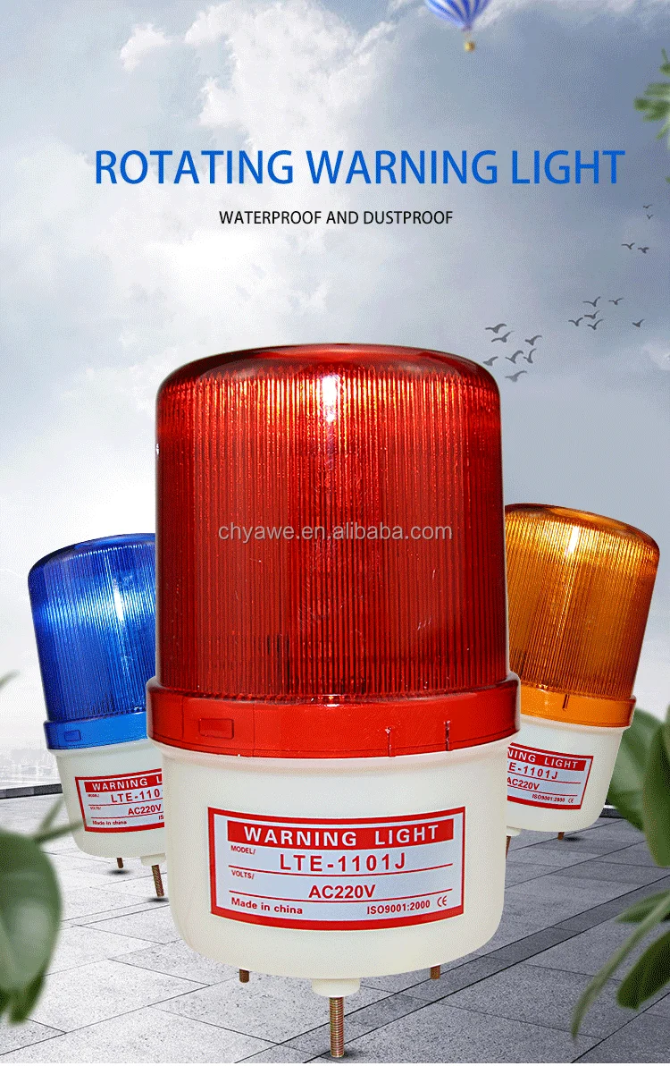 Rotary Warning Lights - Reliable Emergency Flashing Solutions