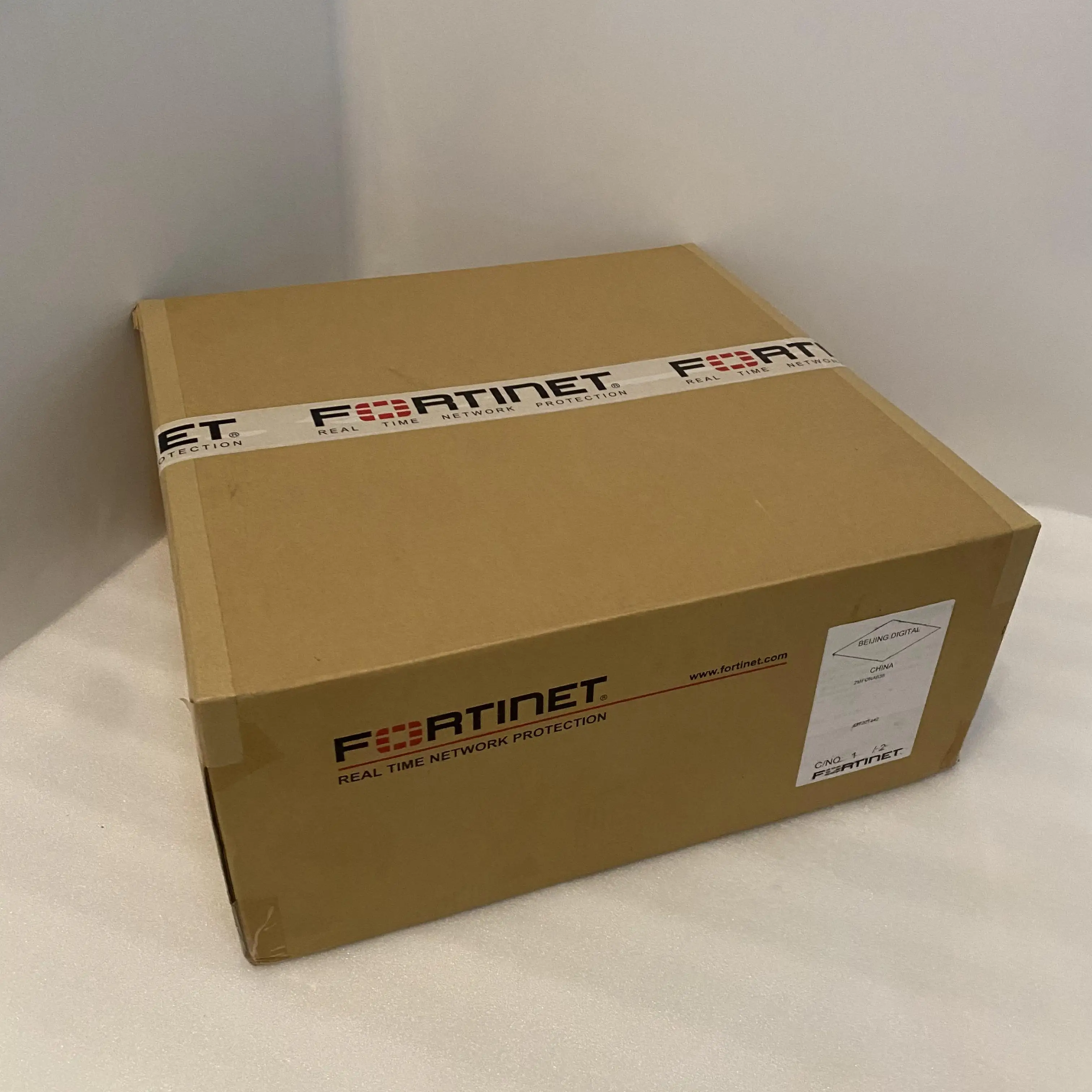 100$ Original New Fortinet Fortigate 600f Firewall Fg-600f - Buy ...