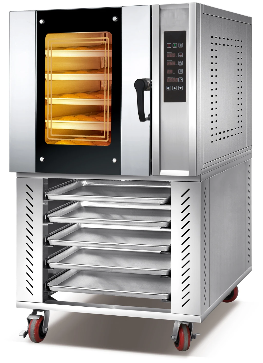 Cinsamlex Convection Ovens - Efficient Bakery Solutions