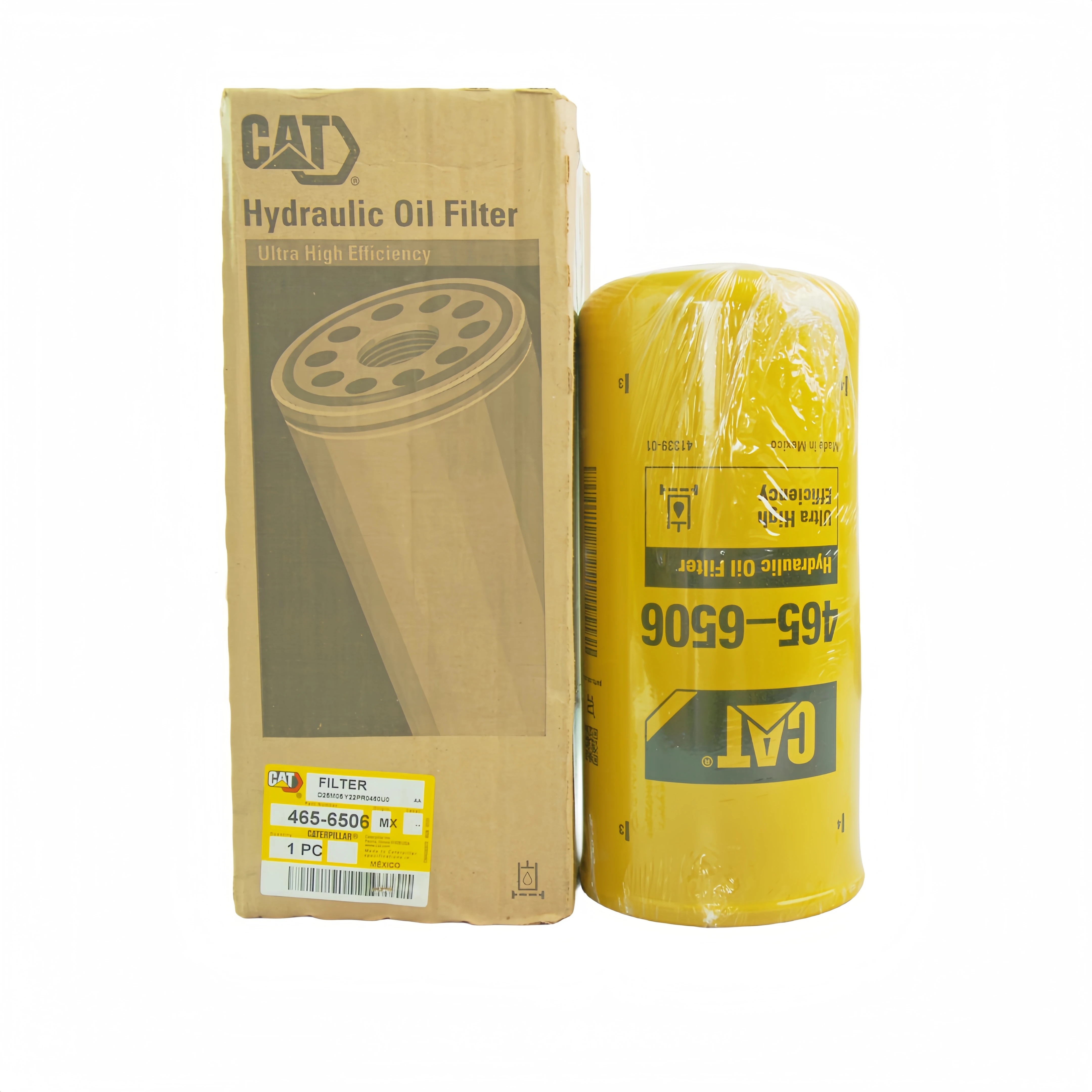 465-6506 Caterpillar Oil Filter Trucks And Wheel Loader Machine Oil ...