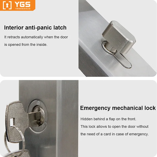 Ygs Aes128 Rfid Reader Electronic Alexa Hotel Card Onity Door Locks ...