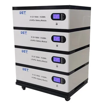 48v 300ah Lifepo4 51.2v 200ah Det Stock Solar Energy Storage Lithium ...