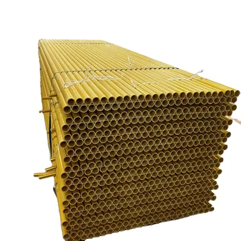Frp Grp Fiberglass Round Tube Pultrusion Frp Round Pipe Customization ...