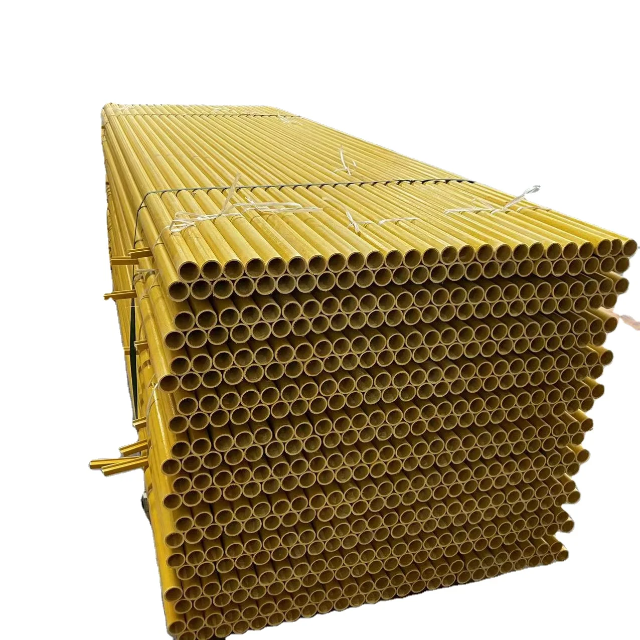 FRP GRP Fiberglass Round Tube Pultrusion FRP Round Pipe Customization ...