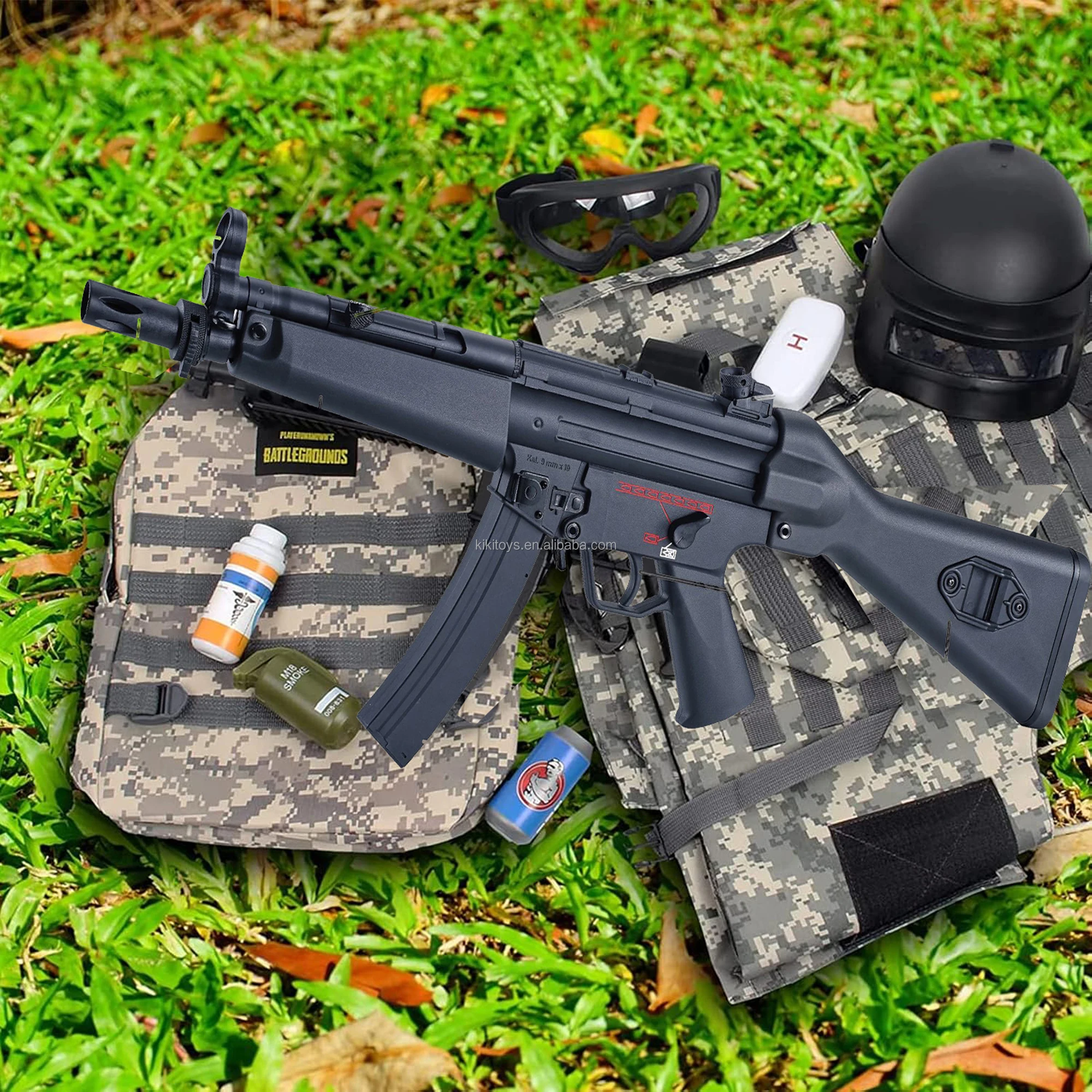 MP5 Electric Gun GEL Bullet - High Speed Toy Blaster