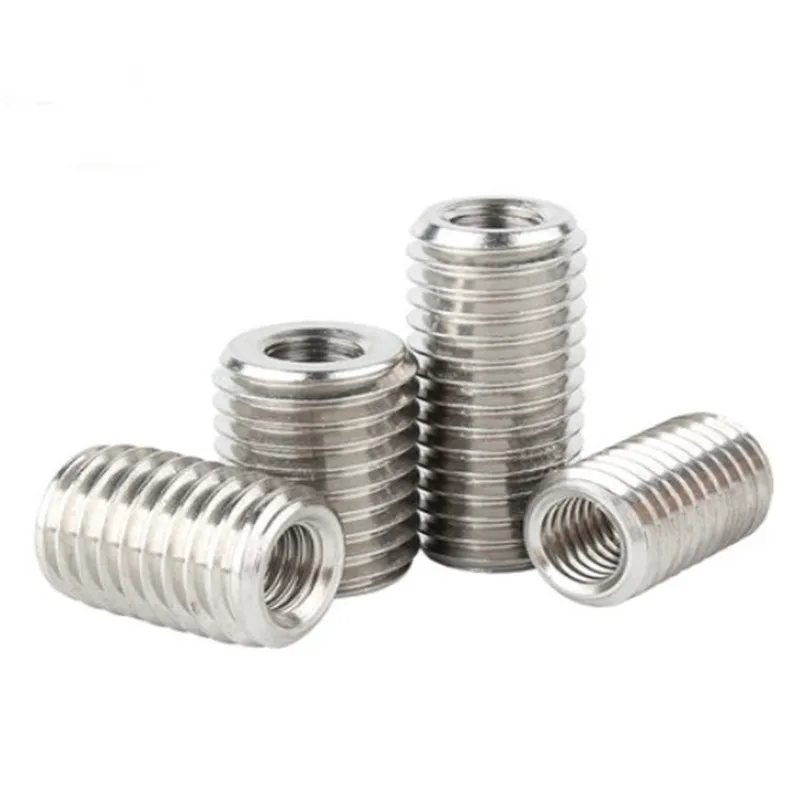 M2.5 M3 M4 M5 M6 M8 M10 M12 304 Stainless Steel Inside Outside Thread ...