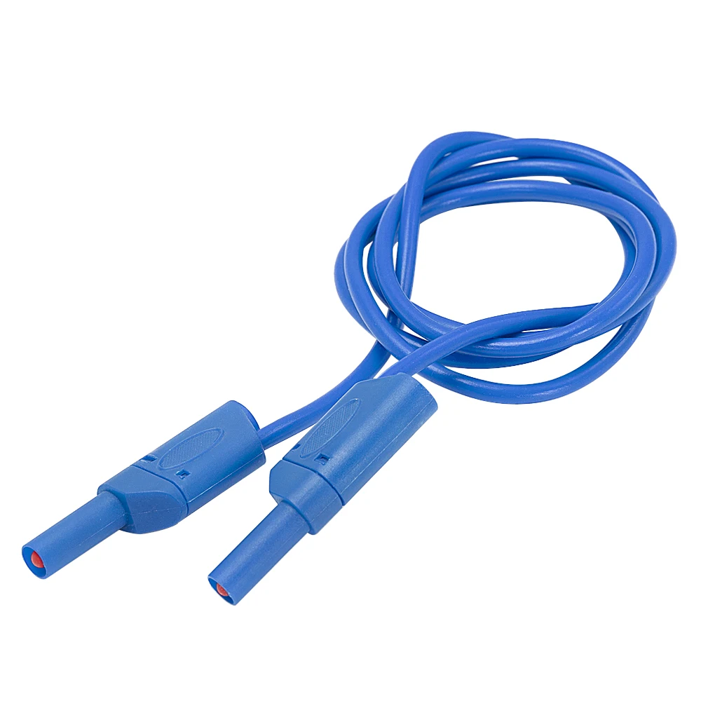 Cx-3050 Male And Male Banana Plug Adapter 18awg Test Probe Colorful ...