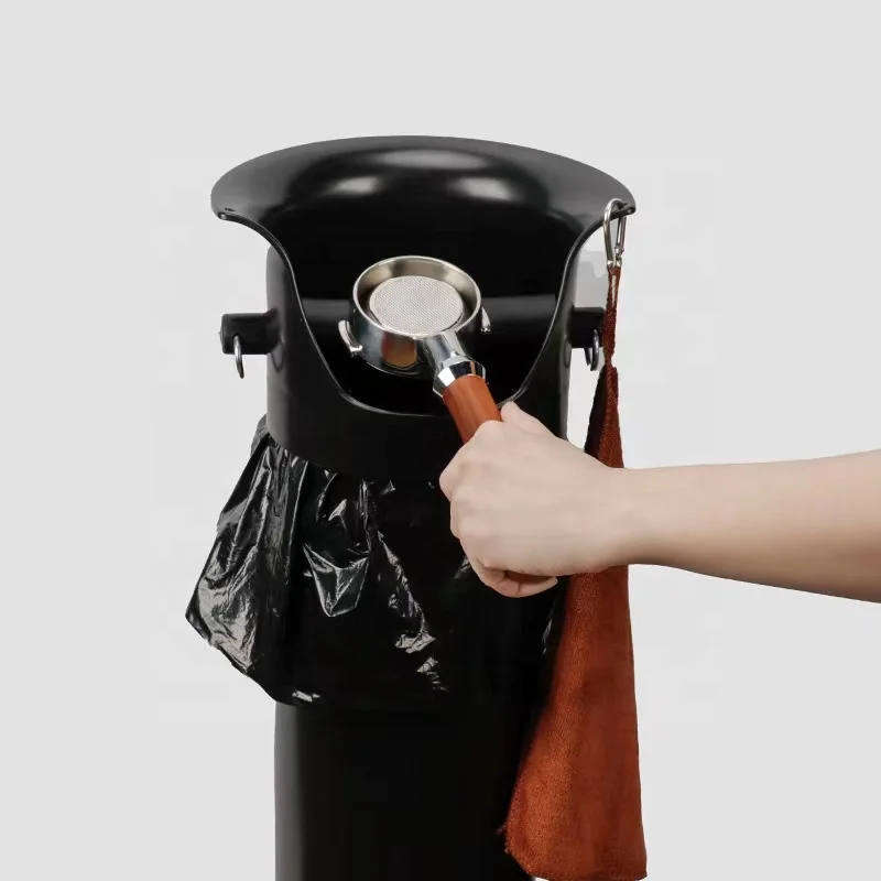 Eco-friendly Coffee Dump Bin Box - ABS Plastic, 23x23x88.3cm