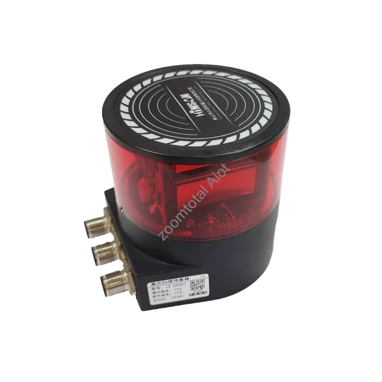 Oled Display High Precision 10mm Agv/amr/forklift 360 Degree 2d/3d ...