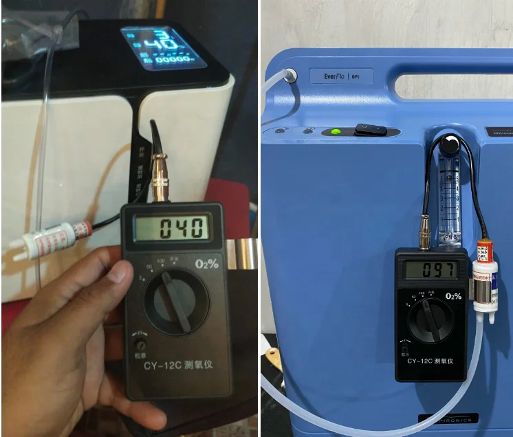 Portable 100% Vol Oxygen Analyzer & Sensor Tester - ODM | Wholesale
