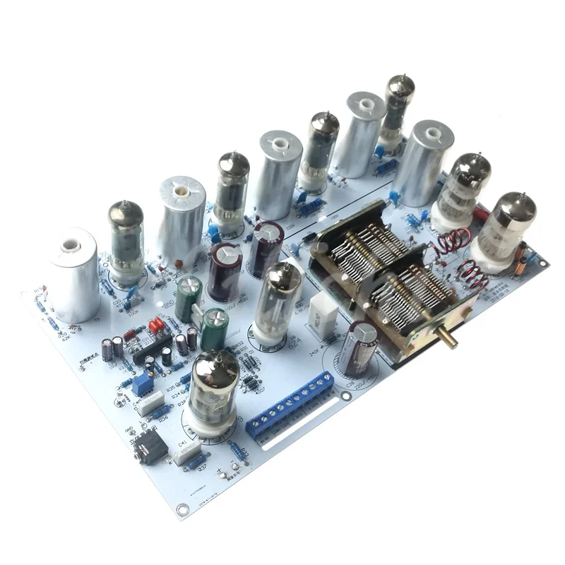 Tube Radio Fm Radio L Stereo Fm Kit Frequency 88-108mhz Adopt 5 Medium ...