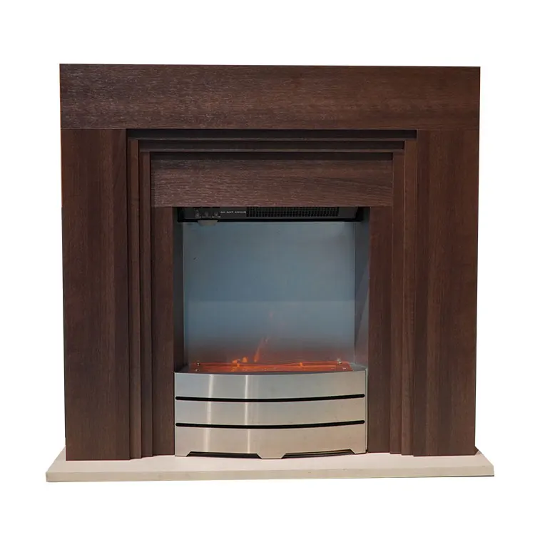 MDF Floating 220V Electric Fireplace Stoves - Estufa Flotante