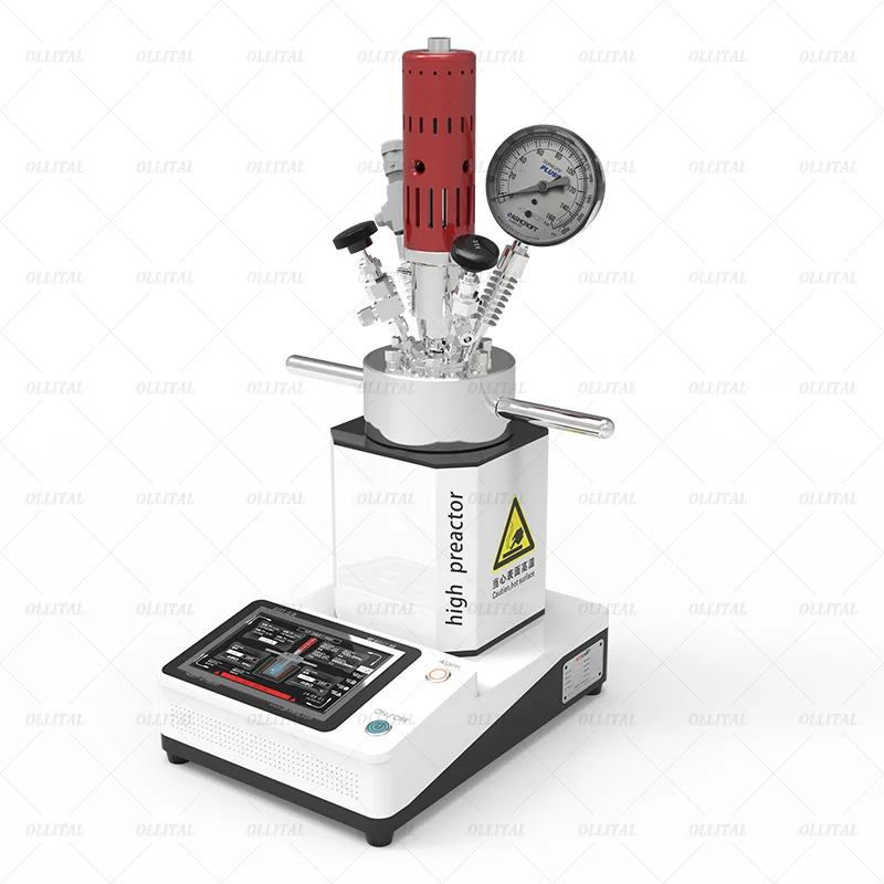 Small Pyrolysis Reactor Hydrothermal Autoclave Reactor Expanded Reactor ...