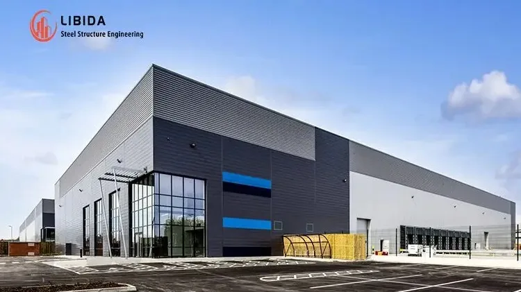 Metal Building Metal Steel Structure Building Frame Warehouses Workshop ...