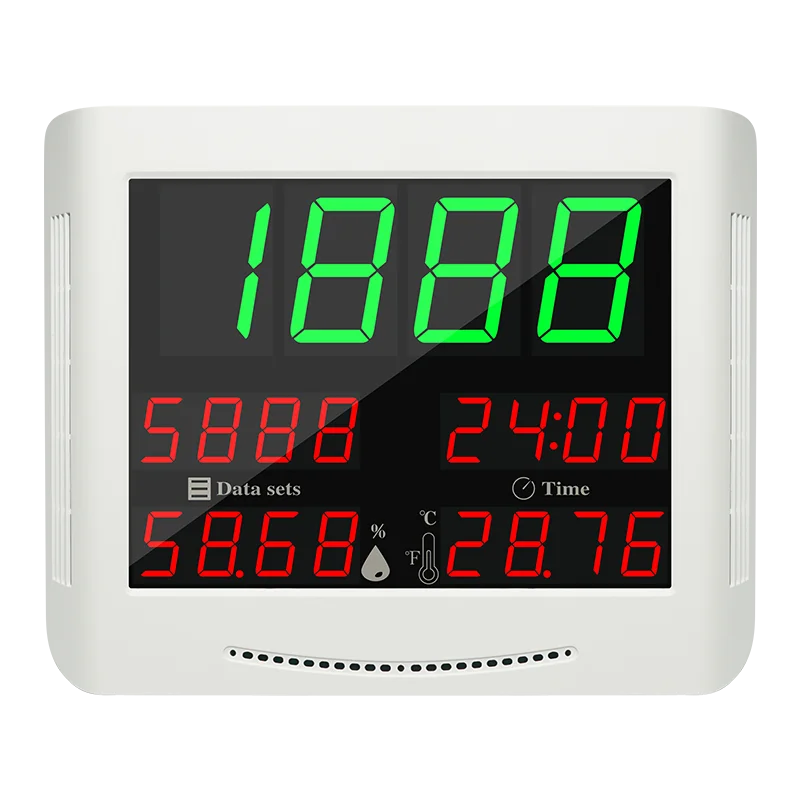 HZ-9110 Portable Air Quality Monitor - Multi Functional Detector