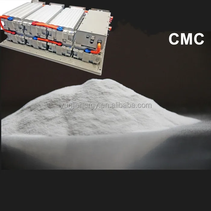 Lithium Ion Battery Binder CMC for Lab Research & Production