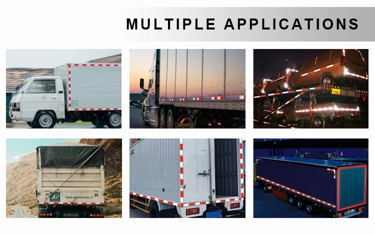 Conspicuity Ceryificate Truck Reflective Tape Dot C2 Adhesive Car ...