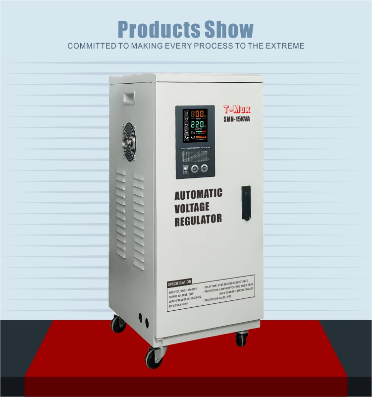 15 KW Voltage Regulator - Reliable 220V AC Stabilizer