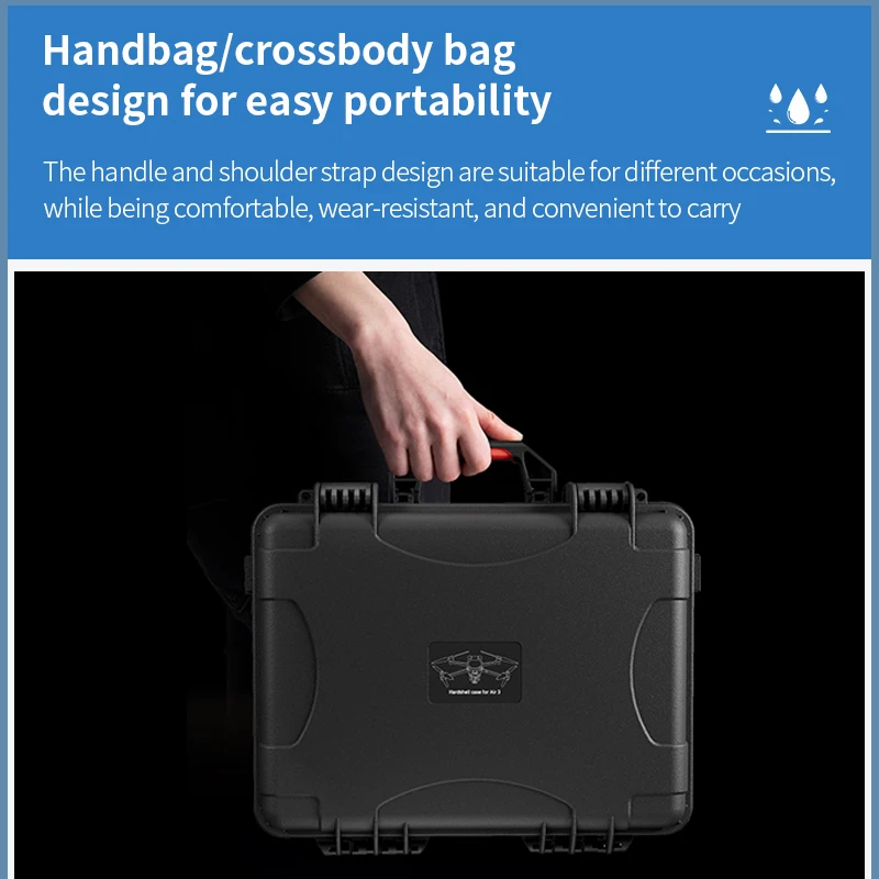 Startrc Abs Carrying Case Rc-n2 Fly More Combo Protective Smart ...