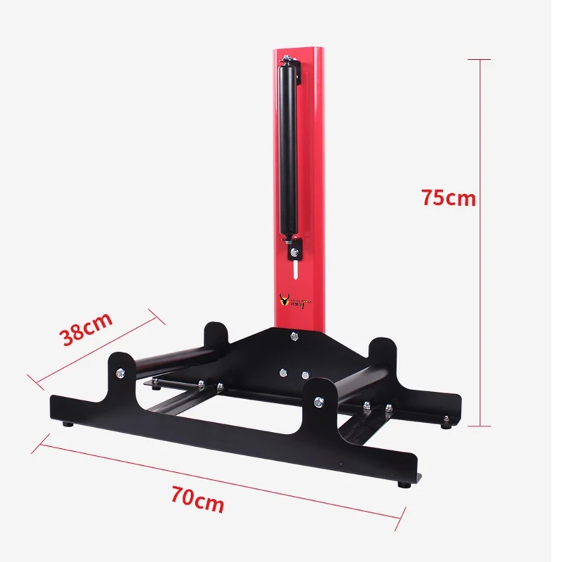 Car Detailing Rack Rolling Wheel Cleaning Stand Car Repair Tire ...