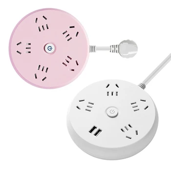 Creative Usb Socket Multifunctional Cable Plug Board Wall Hanging Multi ...