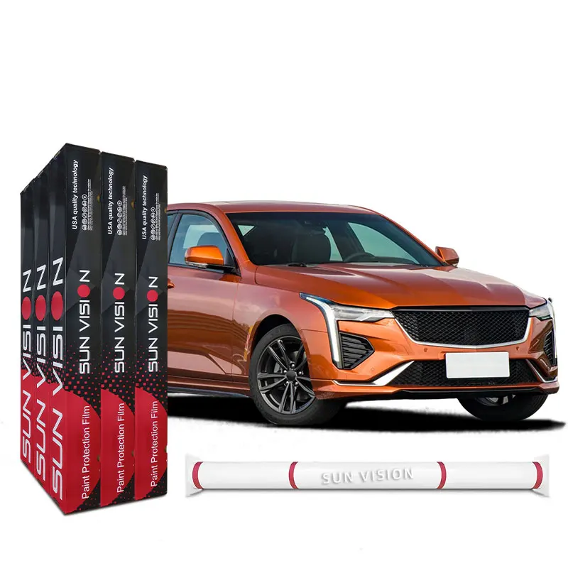 1.52x15m Tpu Clear Ppf Transparent Ppf For Car Body Paint Protection ...