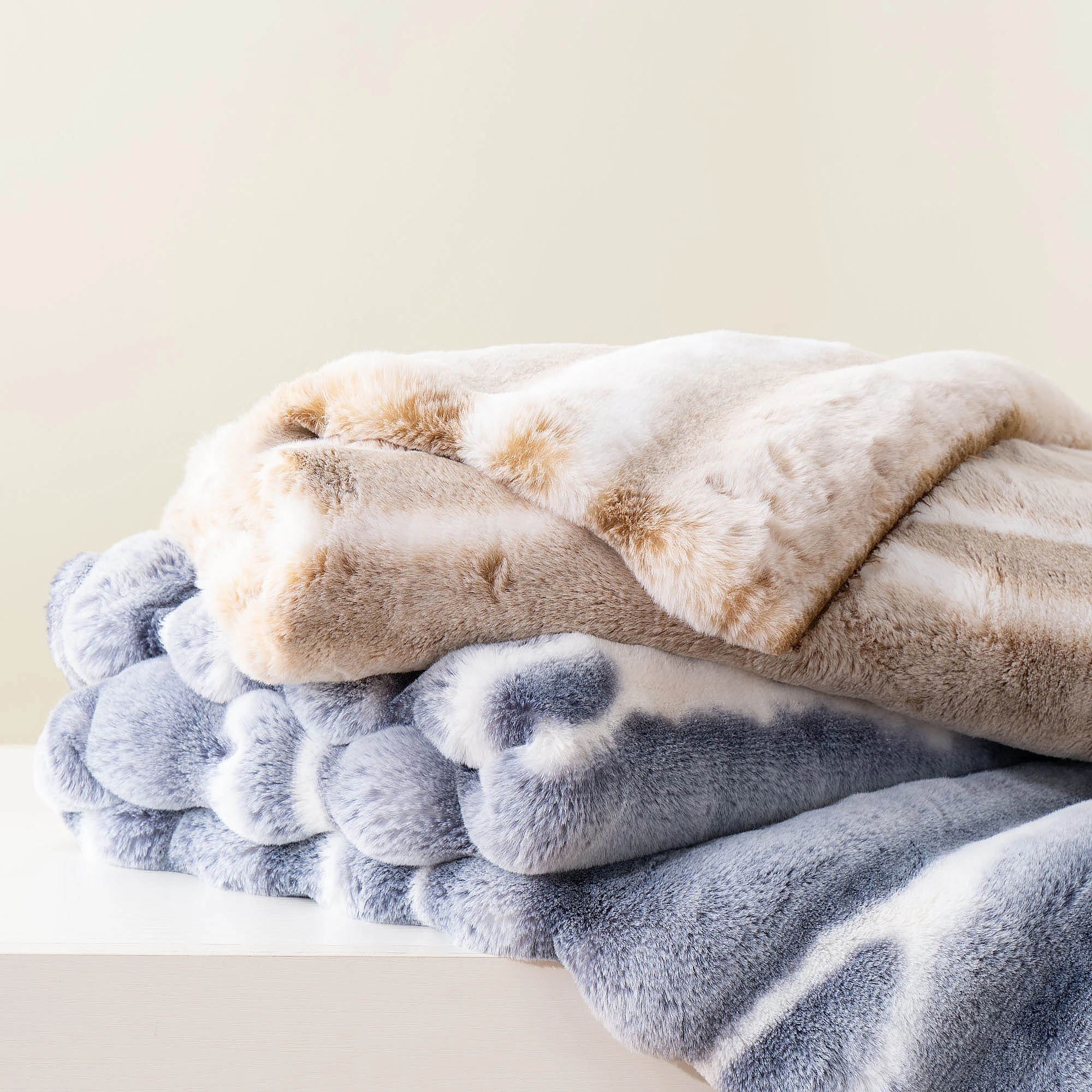 Recycled Silky High Quality 100 Polyester Luxury Fake Rabbit Pv Faux ...