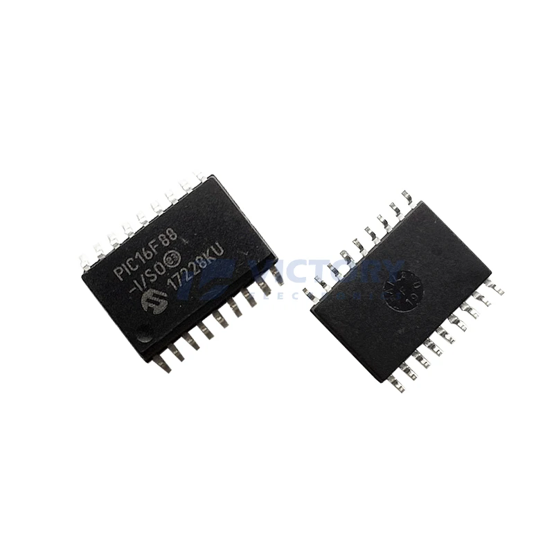New Original Pic16f84a 8bit Ic Pic16f84a-04/p Dip18 Pic 16f84a Pic ...