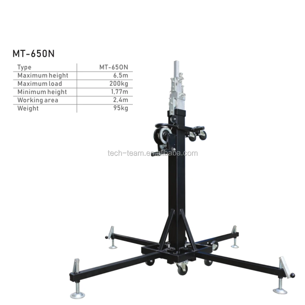 Outdoor Heavy Duty Lifting Tower - Truss Stand for Events
