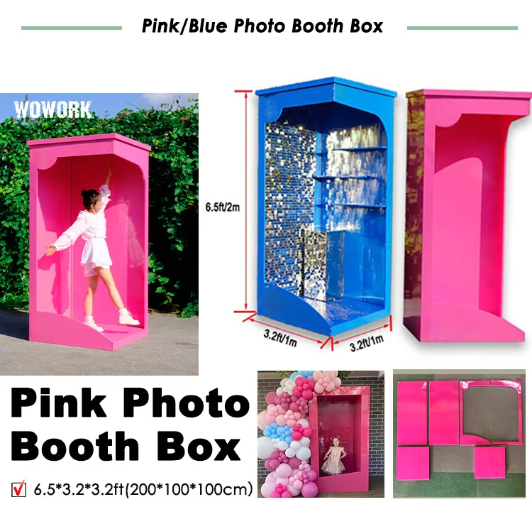 WOWORK Metal Backdrop Stand - Perfect for Events & Decor