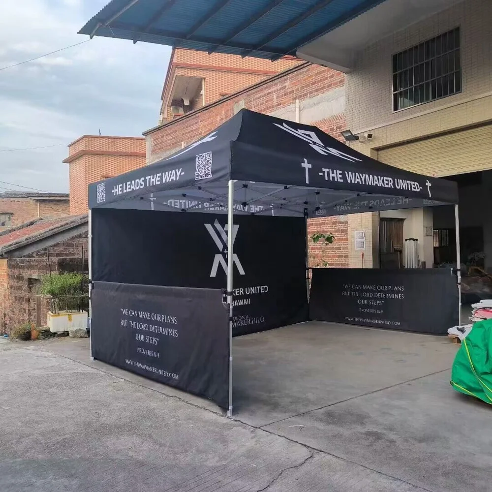 Outdoor Waterproof Aluminum Exhibition Tents Folding Trade Show Tents ...