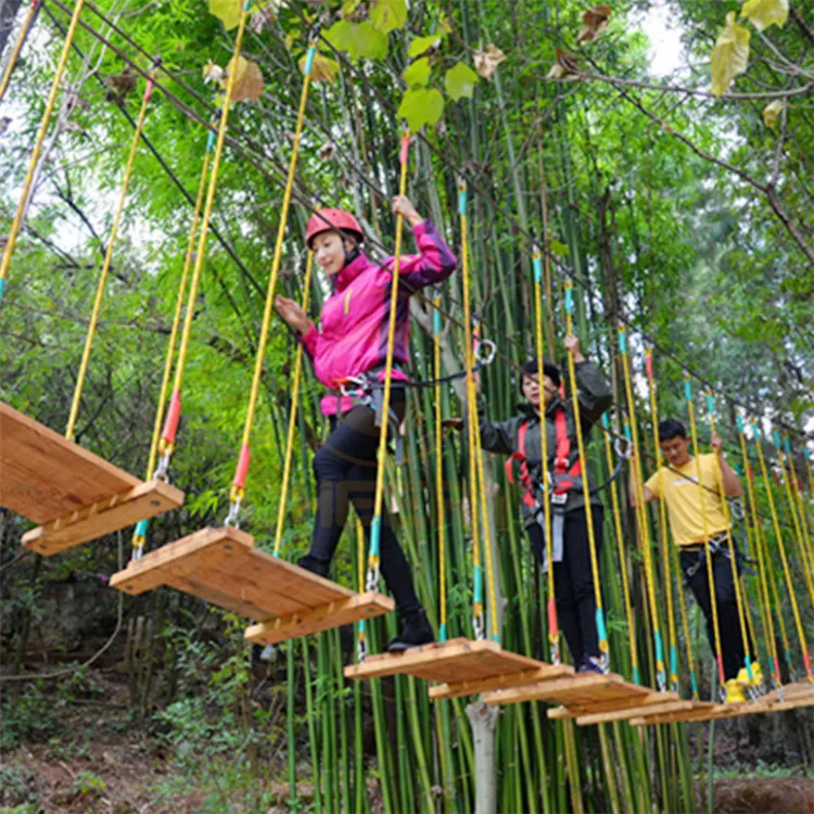 Amusement Park Design Expansion Series Jungle Adventure Climbing ...