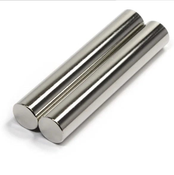 Industrial Tube 12000 Gauss Magnets Rod Stainless Neodymium Magnet Bar ...