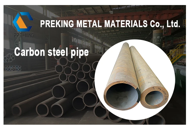 Hot Rolling Astm A106b/a53b Sch40 Oil Well Carbon Seamless Steel Pipe ...