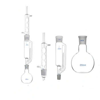Customized Soxhlet Extraction Round Bottom Flask Heater Distallation ...