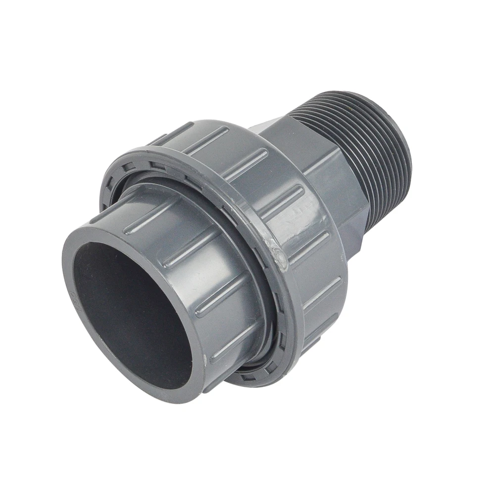 Bsp Thread Pvc Pipe Connection Male Union Plastic Pipe Pvc Fittings ...