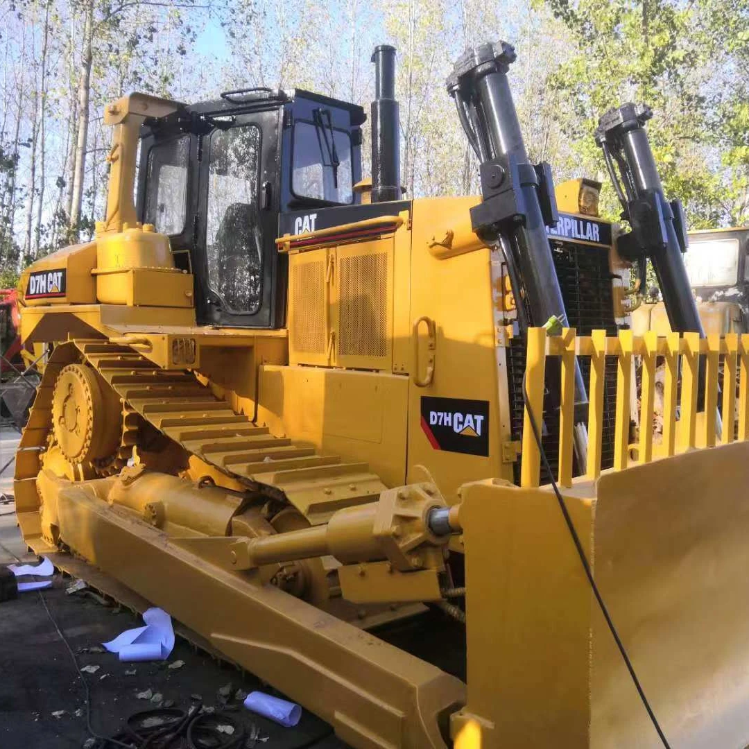 Second Hand Caterpillar Cat D7h D7g D7r Bulldozer,Used Cat D7h Japan ...