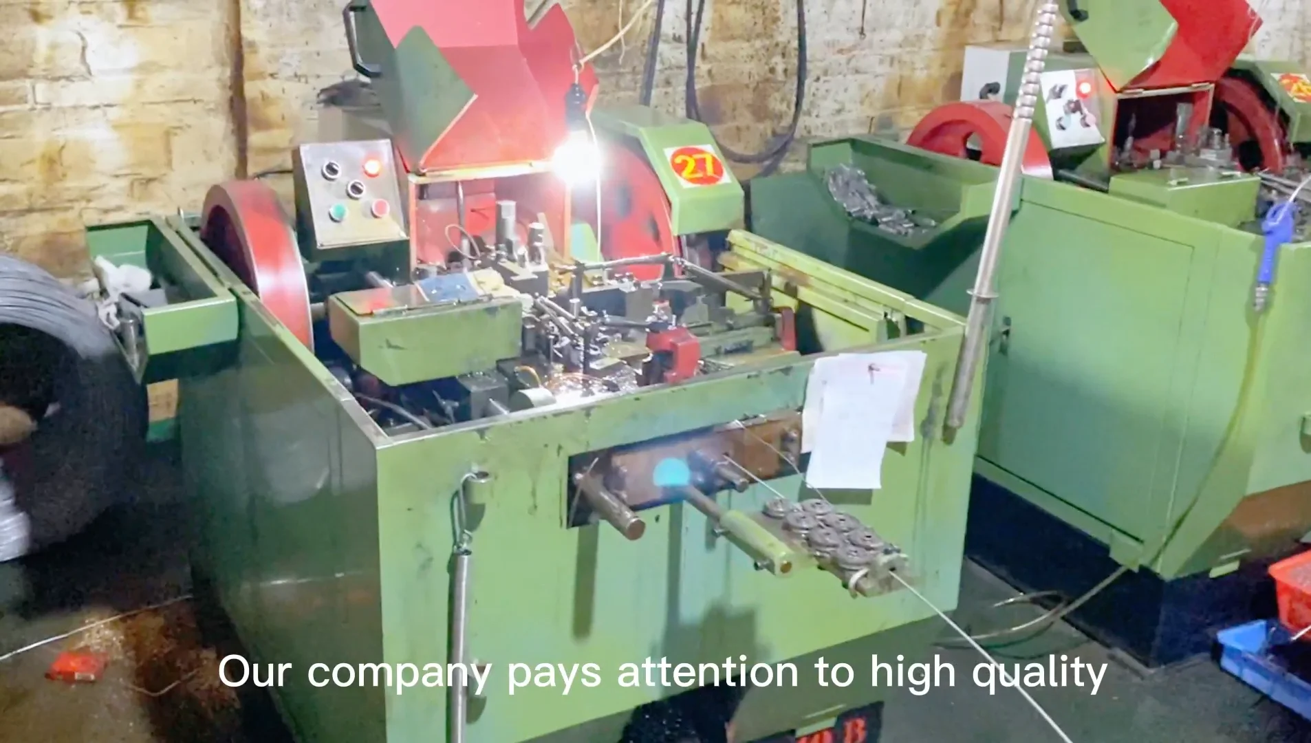 Cold Forging Machine Full Screw Making Machine Nut Bolt Making Machine ...