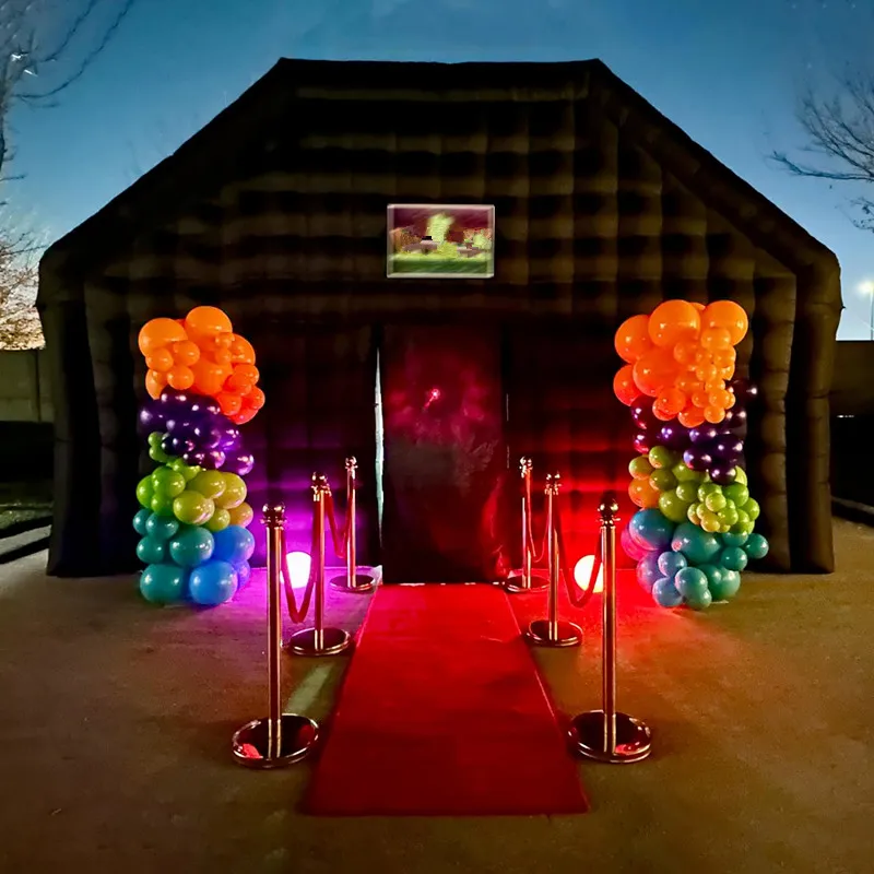 Customizable Inflatable Night Club for Events - YIJIA