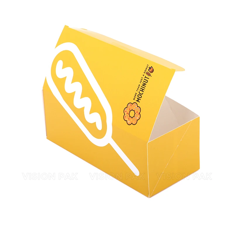 Vision Mochi Donut Mochinut Korean Hot Dog Box Corn Dog Boxes With Matt ...