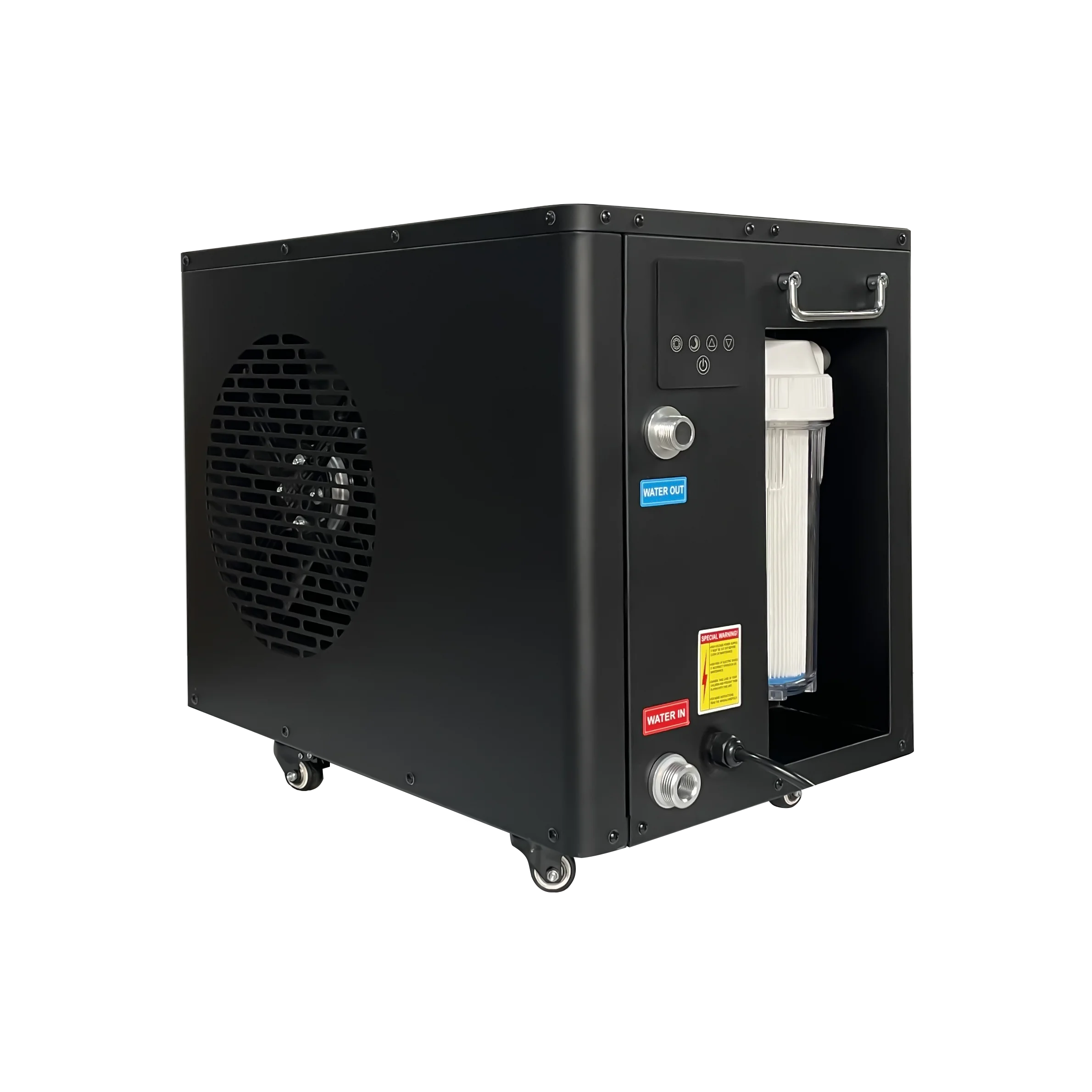 Acrylic tub Inflatable Tub Compatible chiller pump UV Filter Cold ...