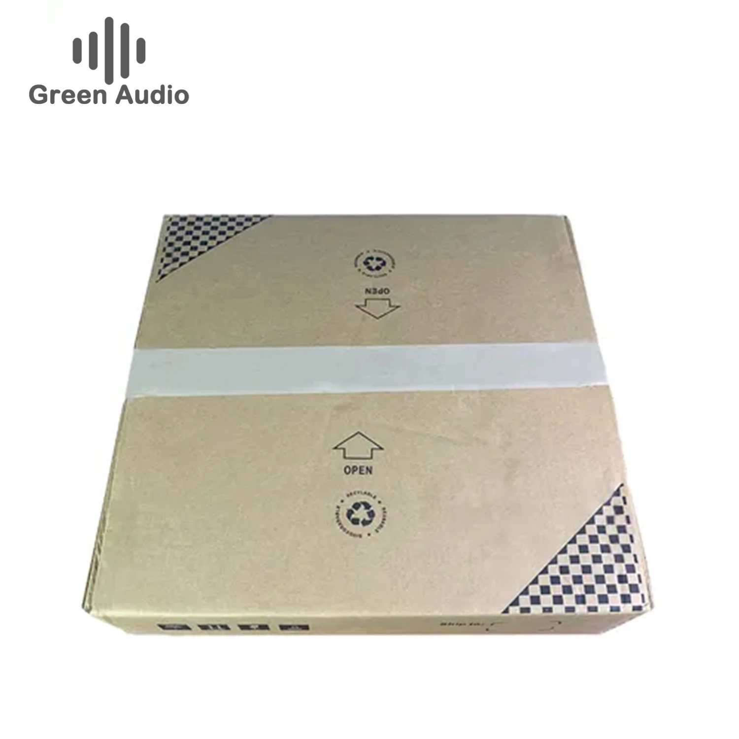 Gap-dp4140 Recordio Digital Class D 4 Channel 10000w Professional Audio ...