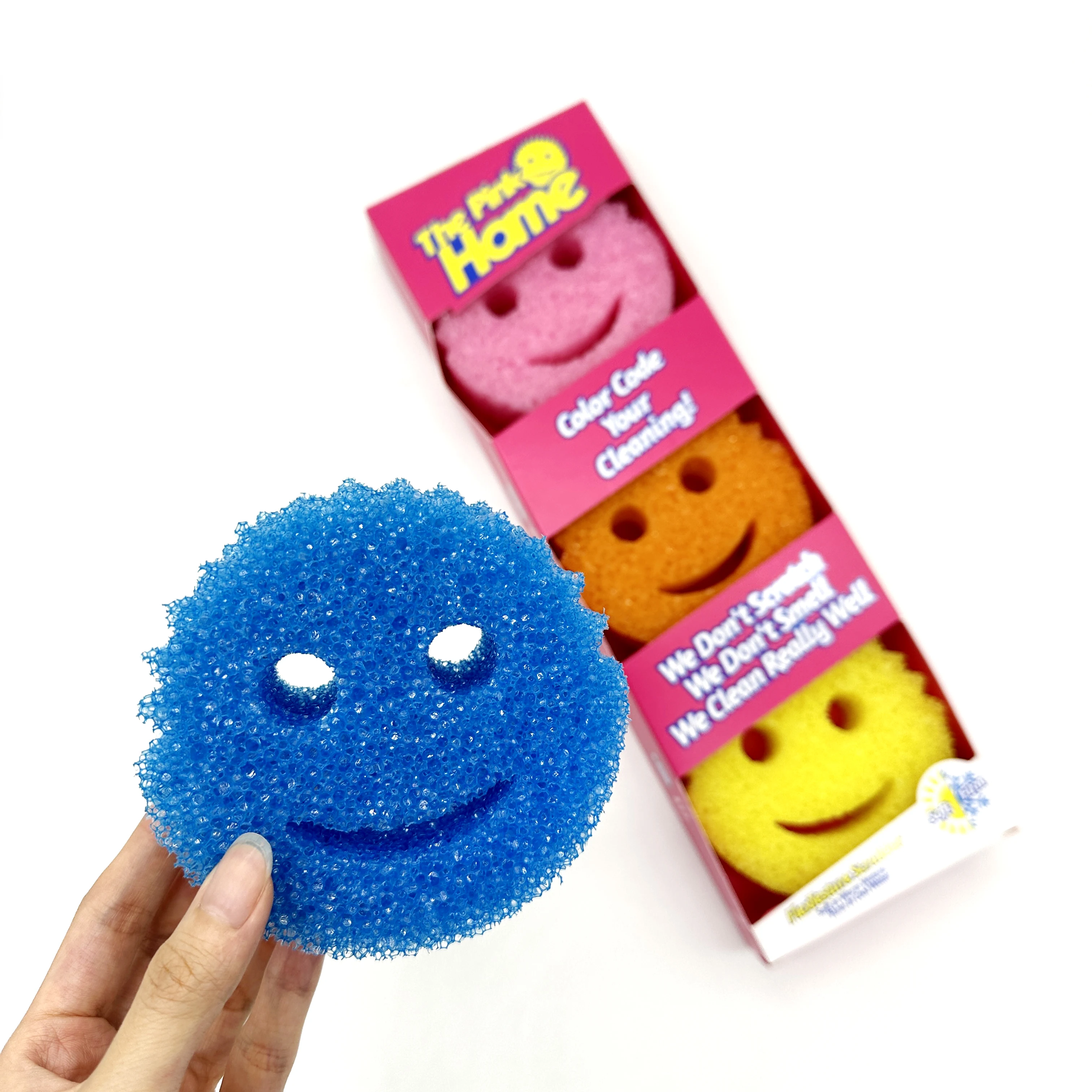 Soft In Warm Water Firm In Cold Deep Cleaning Dishwasher Safe Multi-use ...