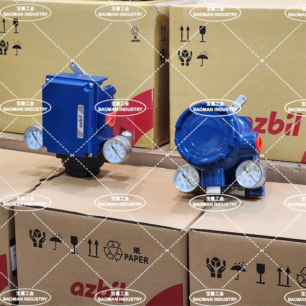 Yamatake Azbil Waterproof Electropneumatic Smart Valve Positioner ...